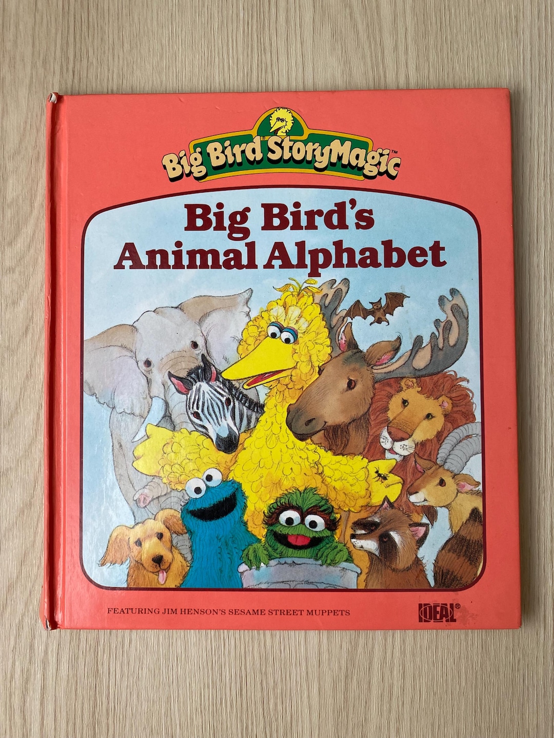 1987 Vintage Book Big Birds Animal Alphabet, Written by Ray Sipherd and ...