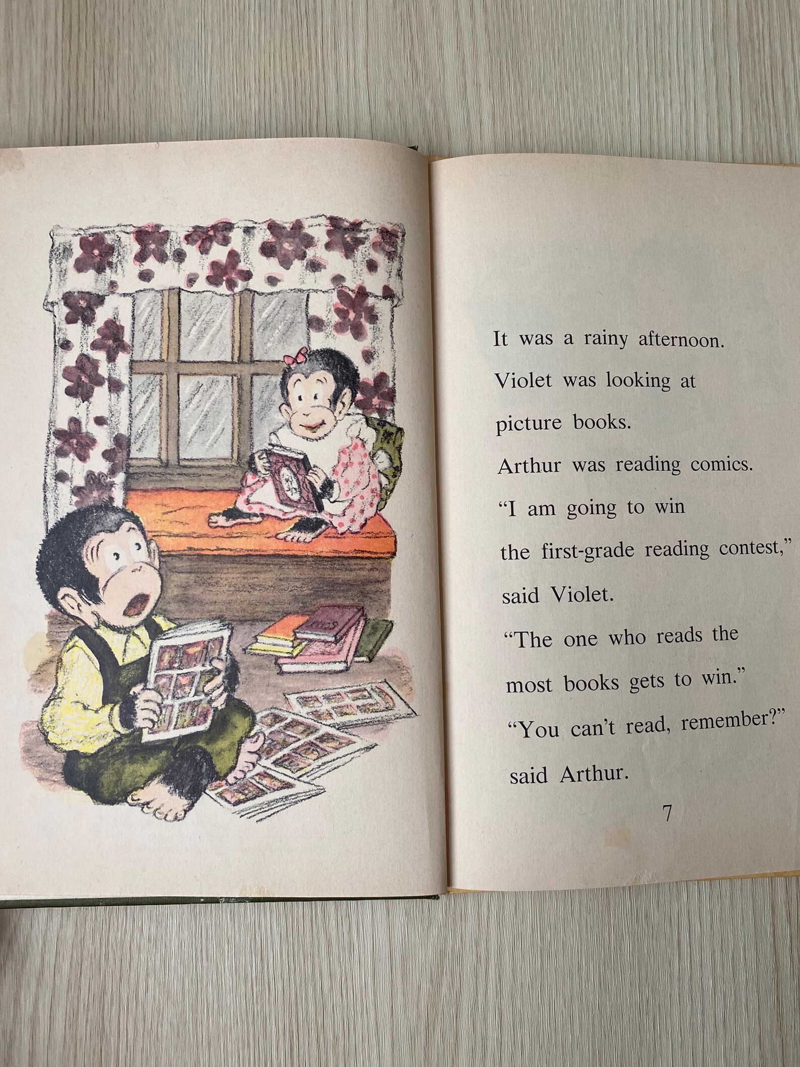 1978 First Edition Vintage Book Arthur’s Prize Reader by Lillian Hoban ...