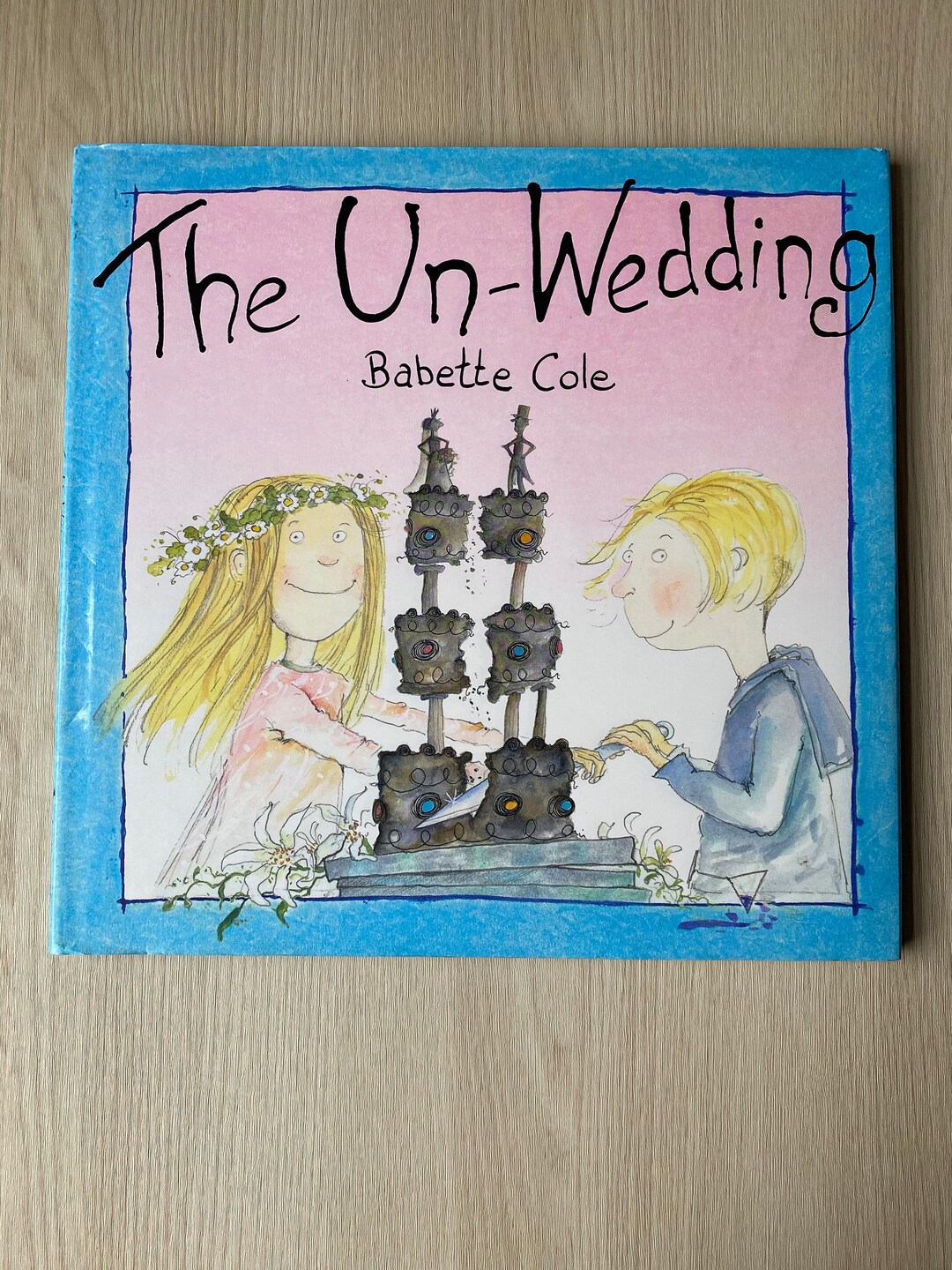 Vintage 1997 the Un-wedding Book by Babette Cole - Etsy