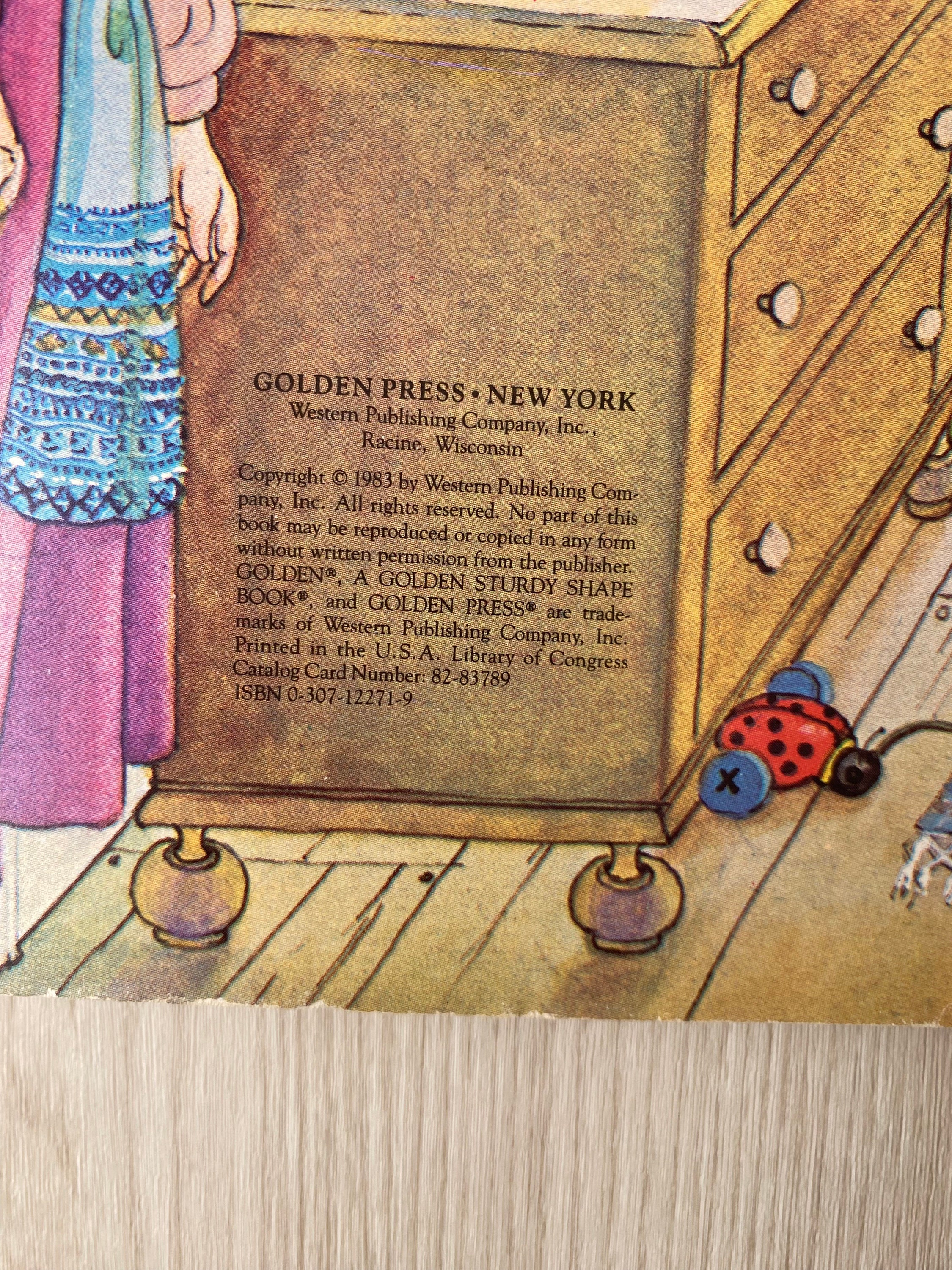 1983 Vintage Hardcover Board Book My Good Morning Book A Golden Sturdy ...