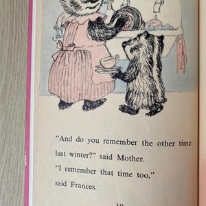 1970 Vintage Book A Bargain for Frances, Written by Russell Hoban and ...