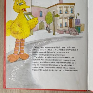 1987 Vintage Book Big Birds Animal Alphabet, Written by Ray Sipherd and ...