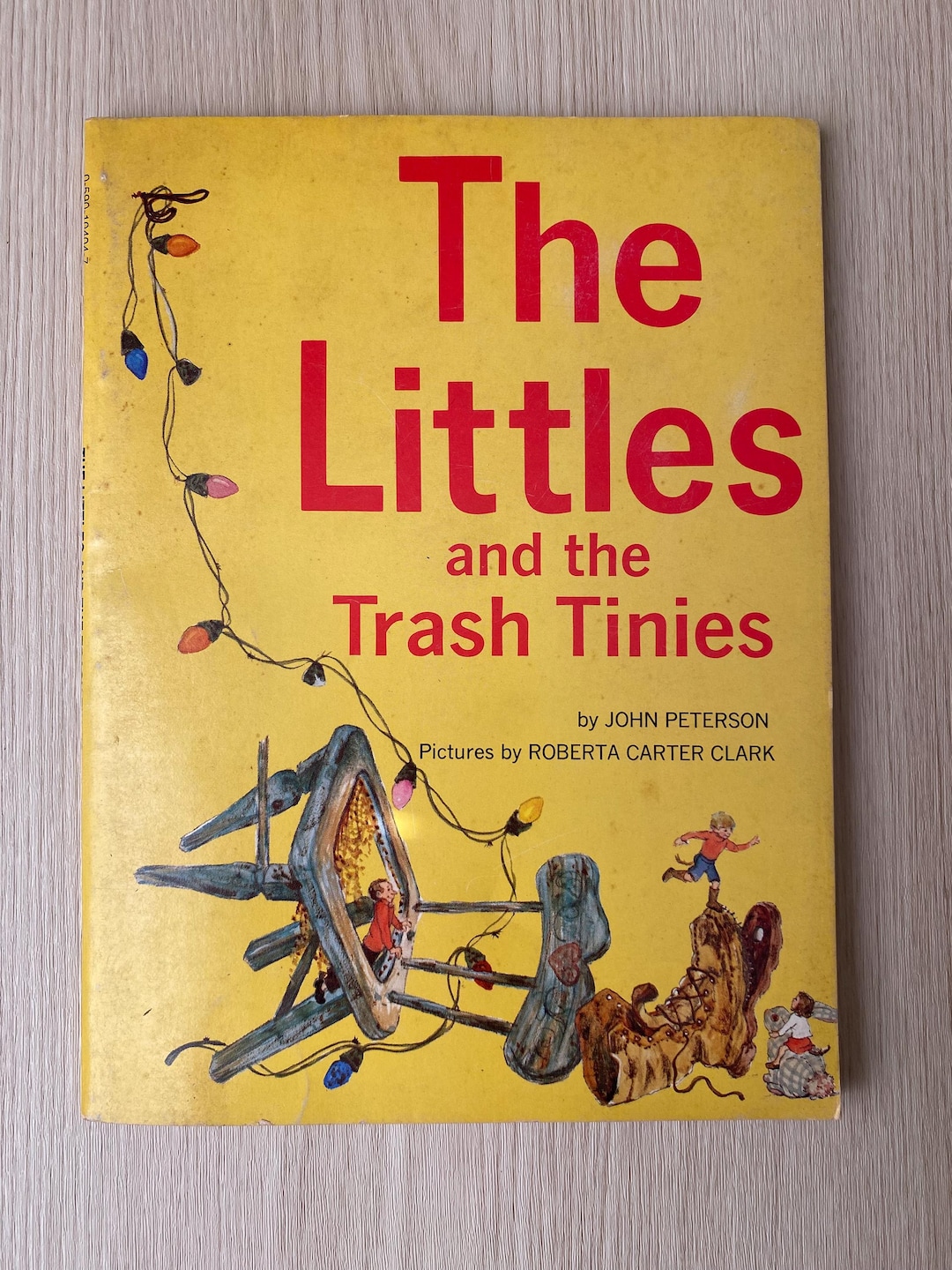1977 Vintage Book the Littles and the Trash Tinies - Etsy