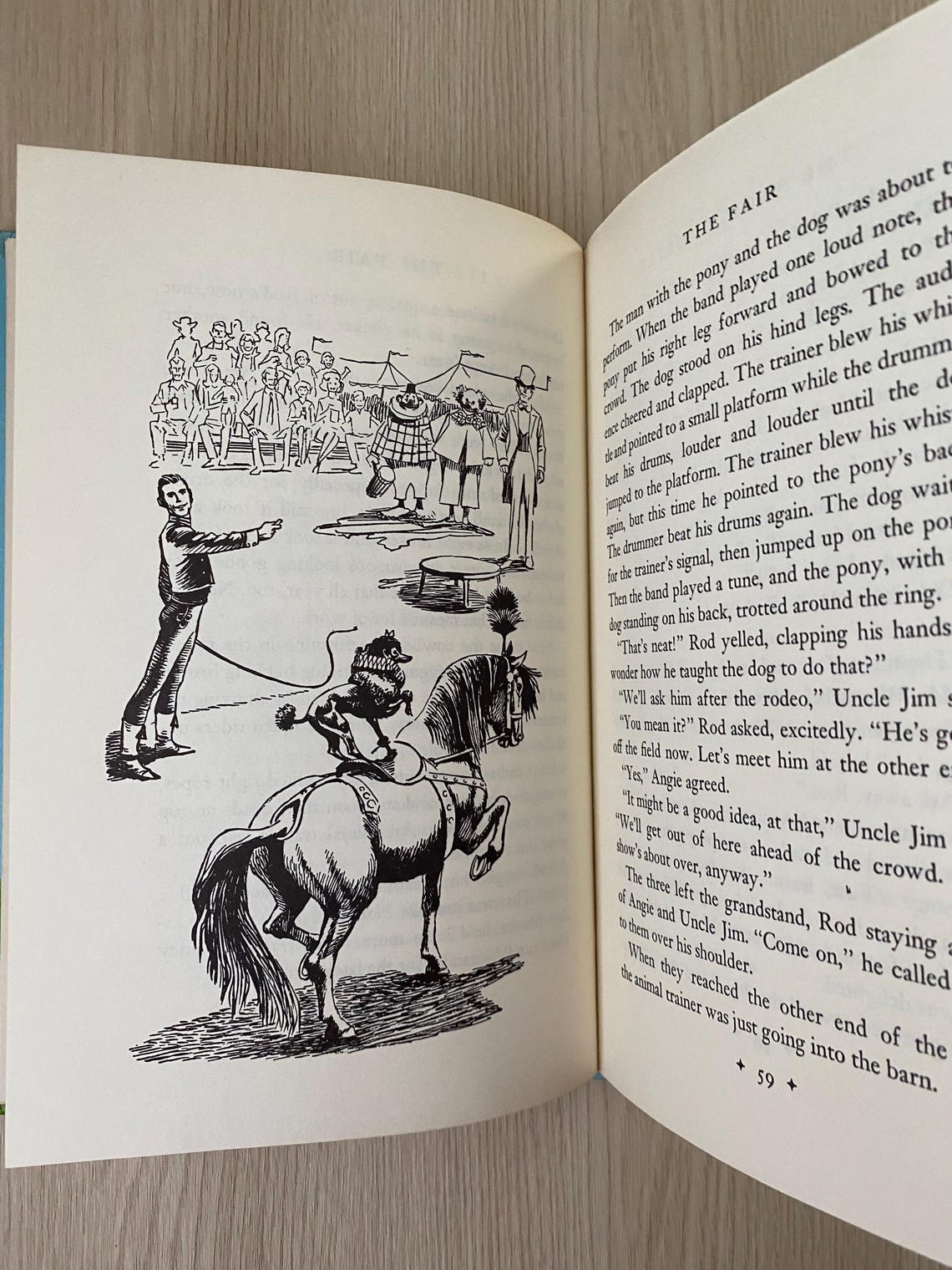 1969 Vintage Children's Book: the Magic Whistle, Illustrated by Ursula ...