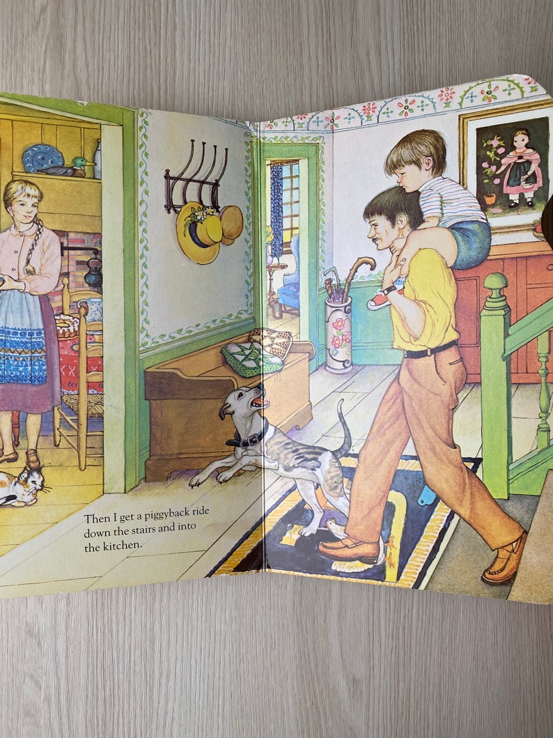 1983 Vintage Hardcover Board Book My Good Morning Book A Golden Sturdy ...