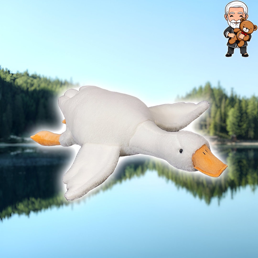 Long Duck Plush Duck Plush Cute Duck Plush Soft Home - Etsy