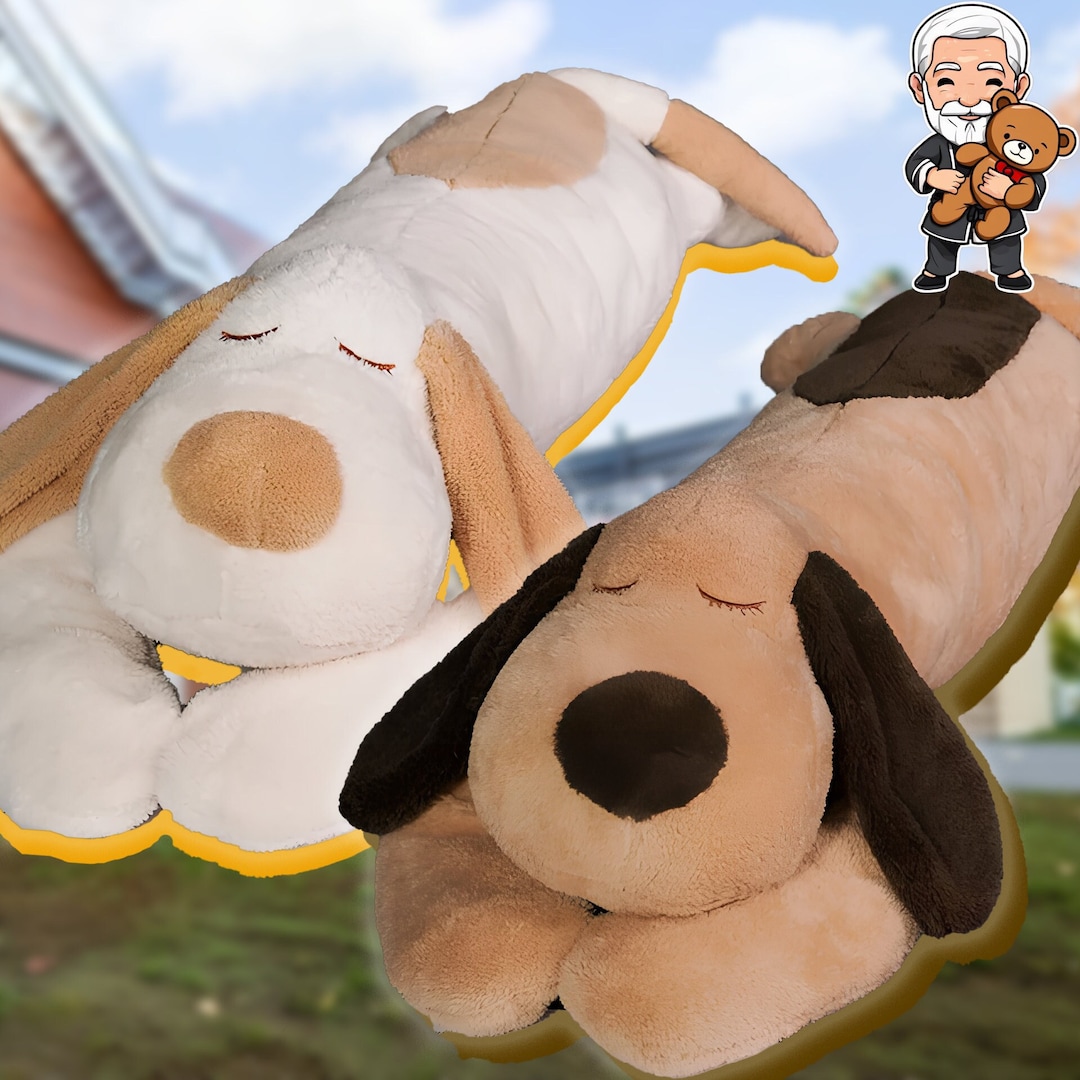 Long Dog Plush Dog Plush Cute Dog Plush Soft Home Decoration Children's ...