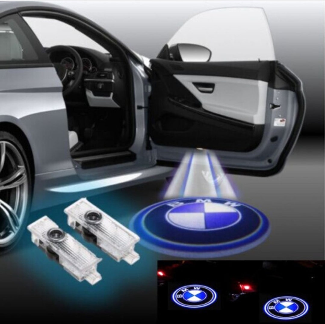 BMW Logo 2x LED Car Door Logo Welcome Puddle Light UK Seller - Etsy UK