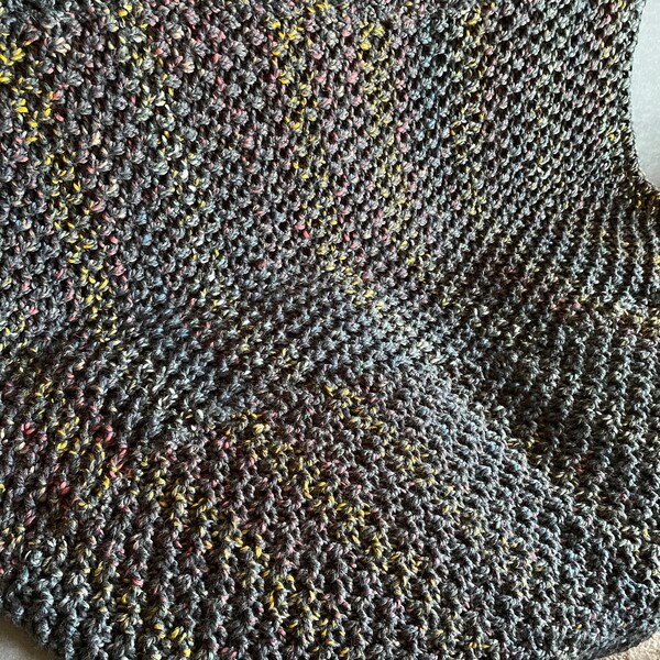 Hand Knit Throw - Etsy