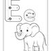 Animal ABC Coloring Pages: 26 Printable Pdfs, Preschool Learning (A4 ...