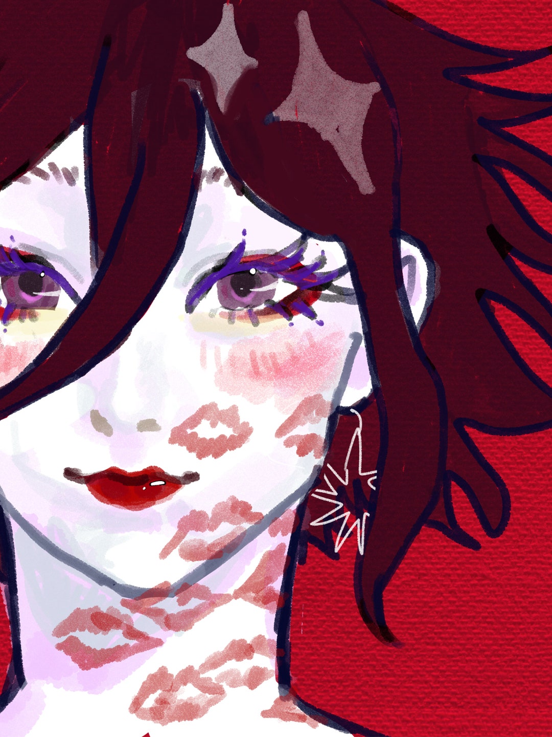 Kokichi Ouma Danganronpa V3 Print - Etsy