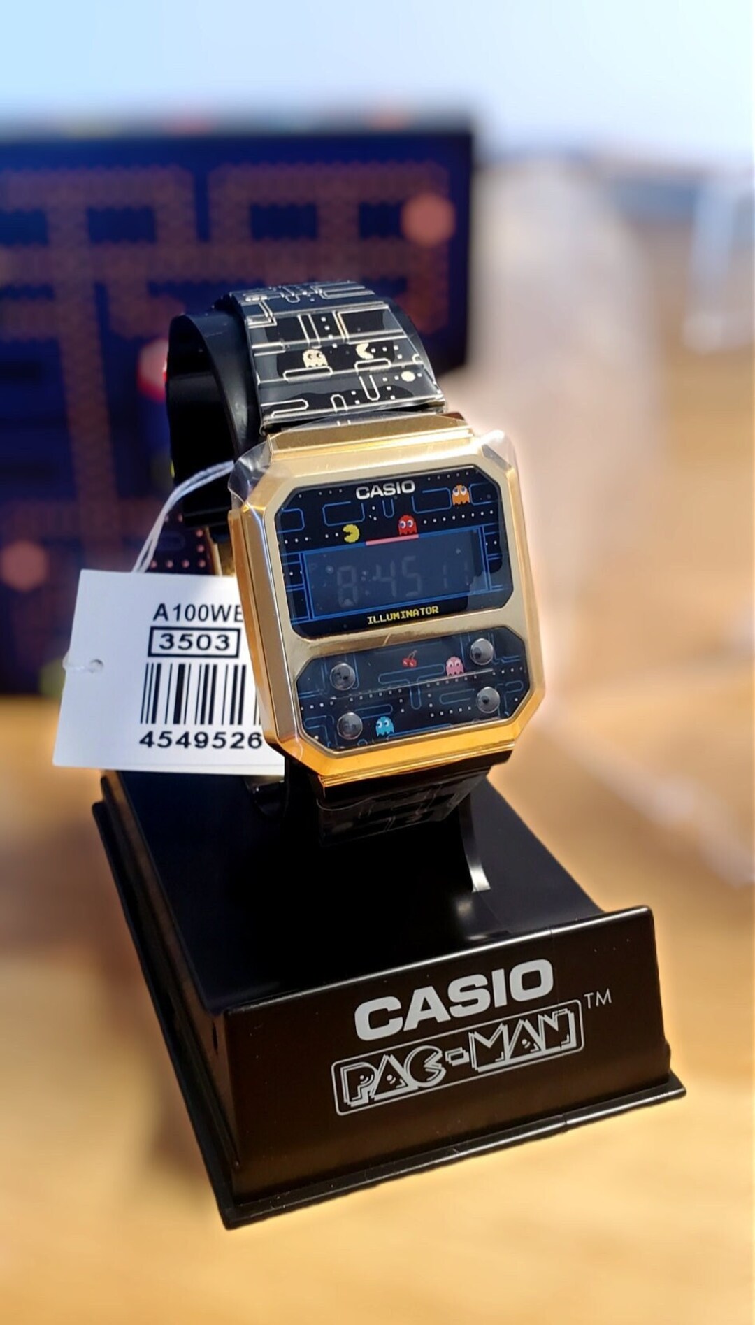 Casio Pacman Watch - Etsy