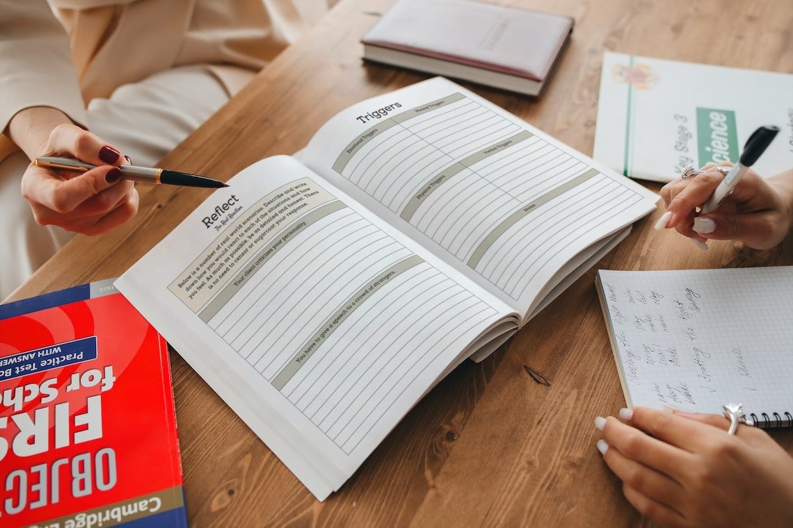 Self Discovery Journal, Reflection Journal, Self Improvement Worksheet ...