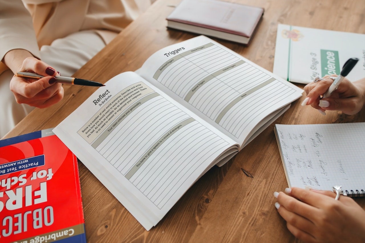 Self Discovery Journal, Reflection Journal, Self Improvement Worksheet ...