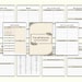 Self Discovery Journal, Reflection Journal, Self Improvement Worksheet ...