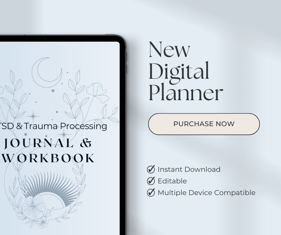 Trauma Therapy Worksheet | Trauma Workbook | Trauma Therapy | Trauma ...