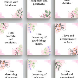 Affirmation Cards for Daily Inspiration | Encouragement Cards | Affirm ...