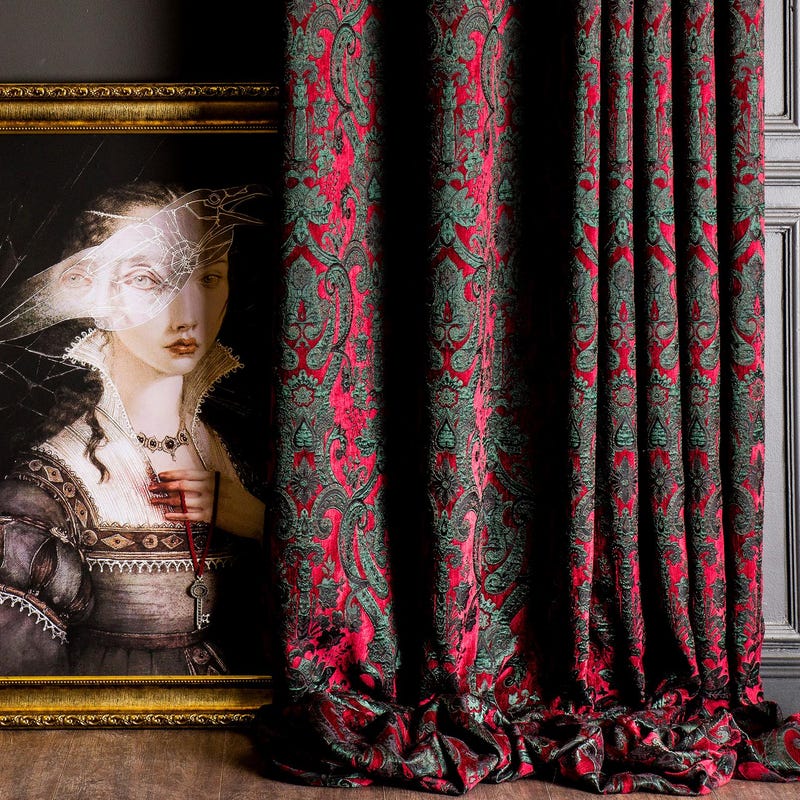 Victorian Curtains - Etsy