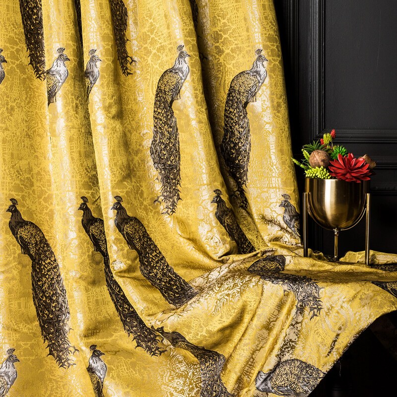 Unique Curtains - Etsy