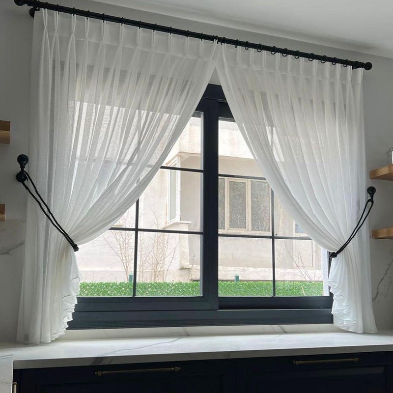 Extra Long Curtains - Etsy