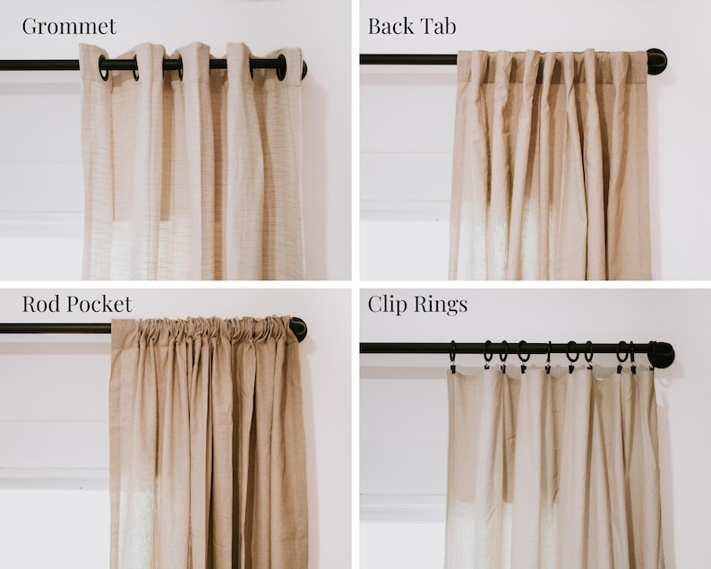 Vintage Baroque Curtains Panel, Portrait Print Drapes, White Black ...