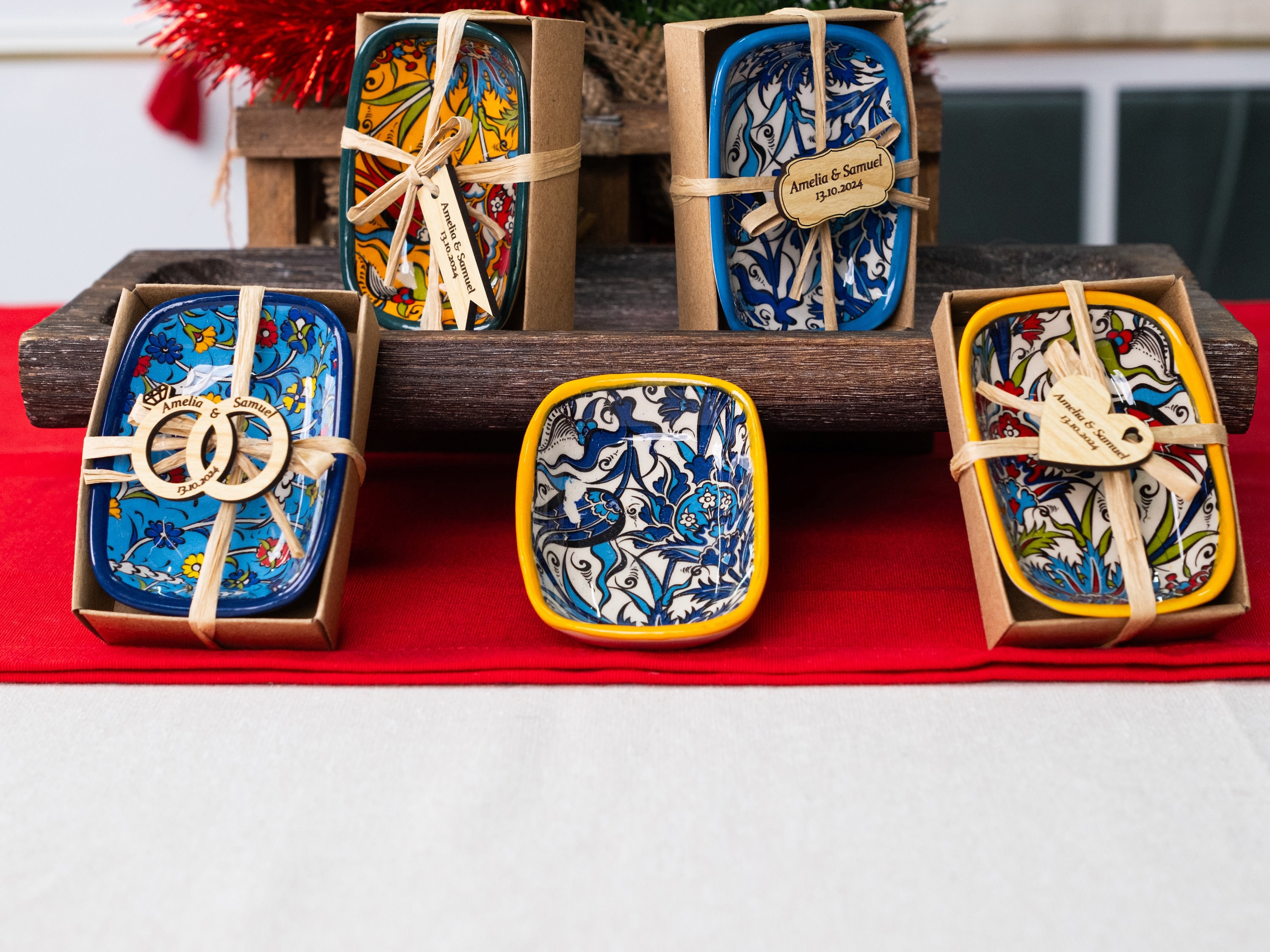 Wedding Favors for Guests Bowl Cini Ceramic Handmade Gifts ...