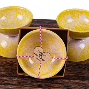 Bridal Shower Favors Bowl Cini Ceramic Handmade Gifts, Personalized ...