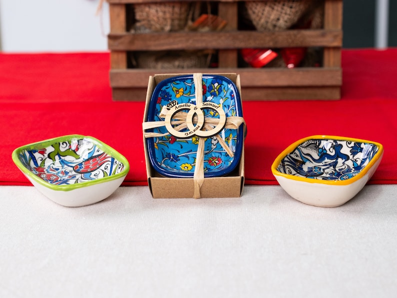 Wedding Favors for Guests Bowl Cini Ceramic Handmade Gifts ...