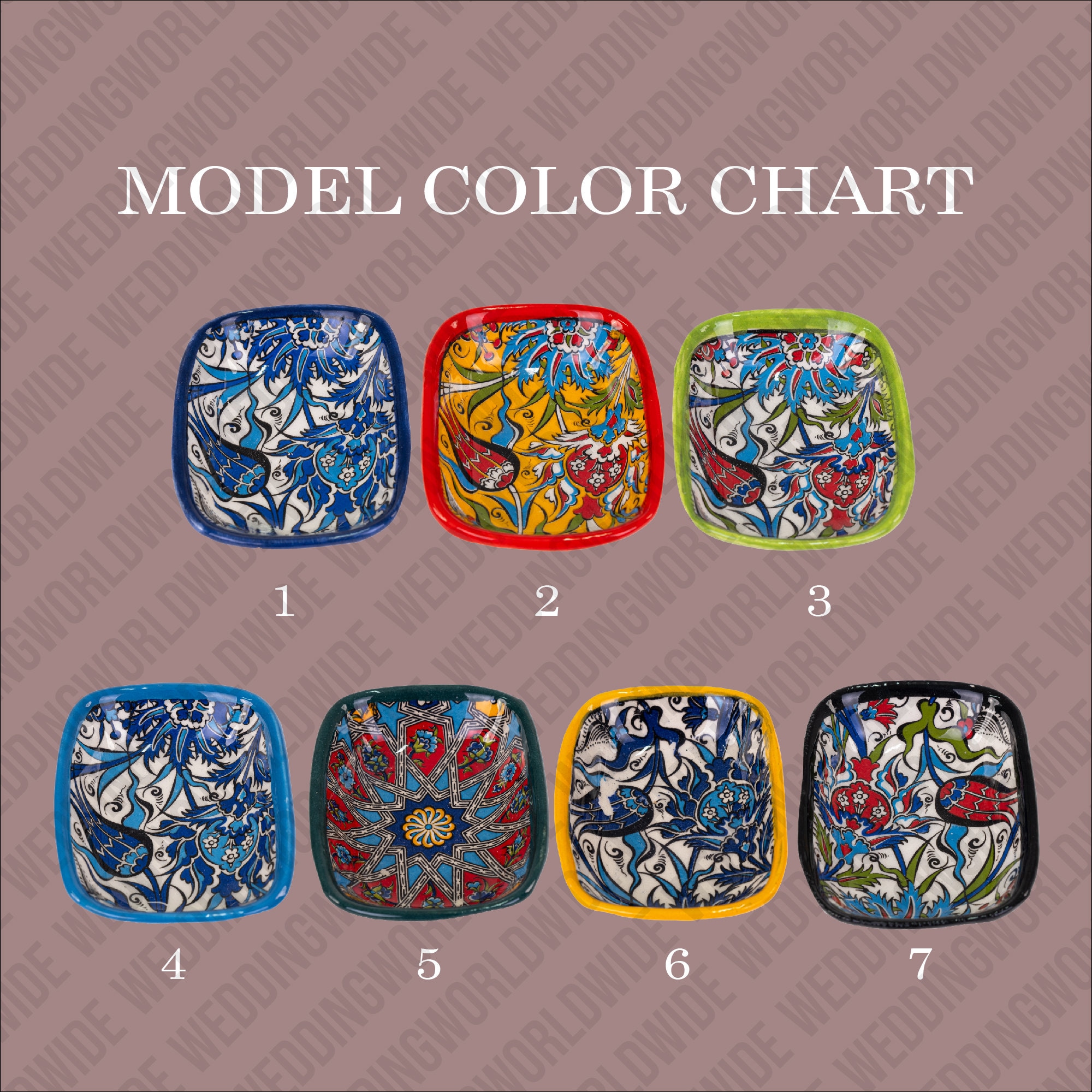 Wedding Favors for Guests Bowl Cini Ceramic Handmade Gifts ...