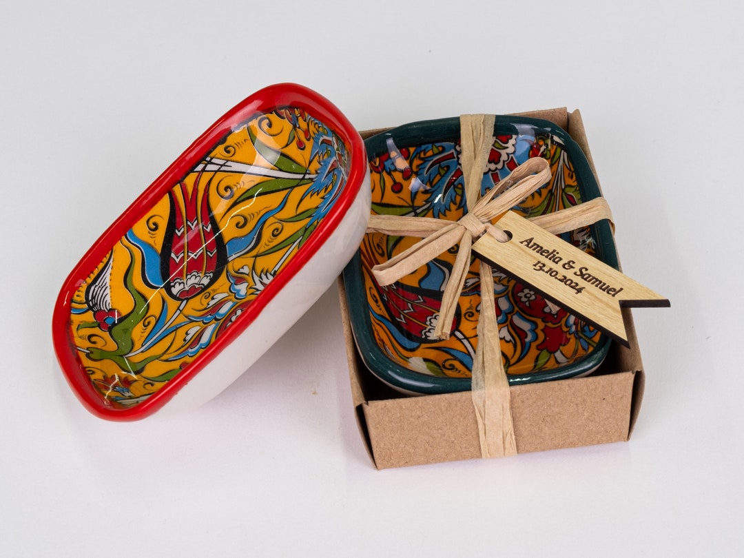 Wedding Favors for Guests Bowl Cini Ceramic Handmade Gifts ...