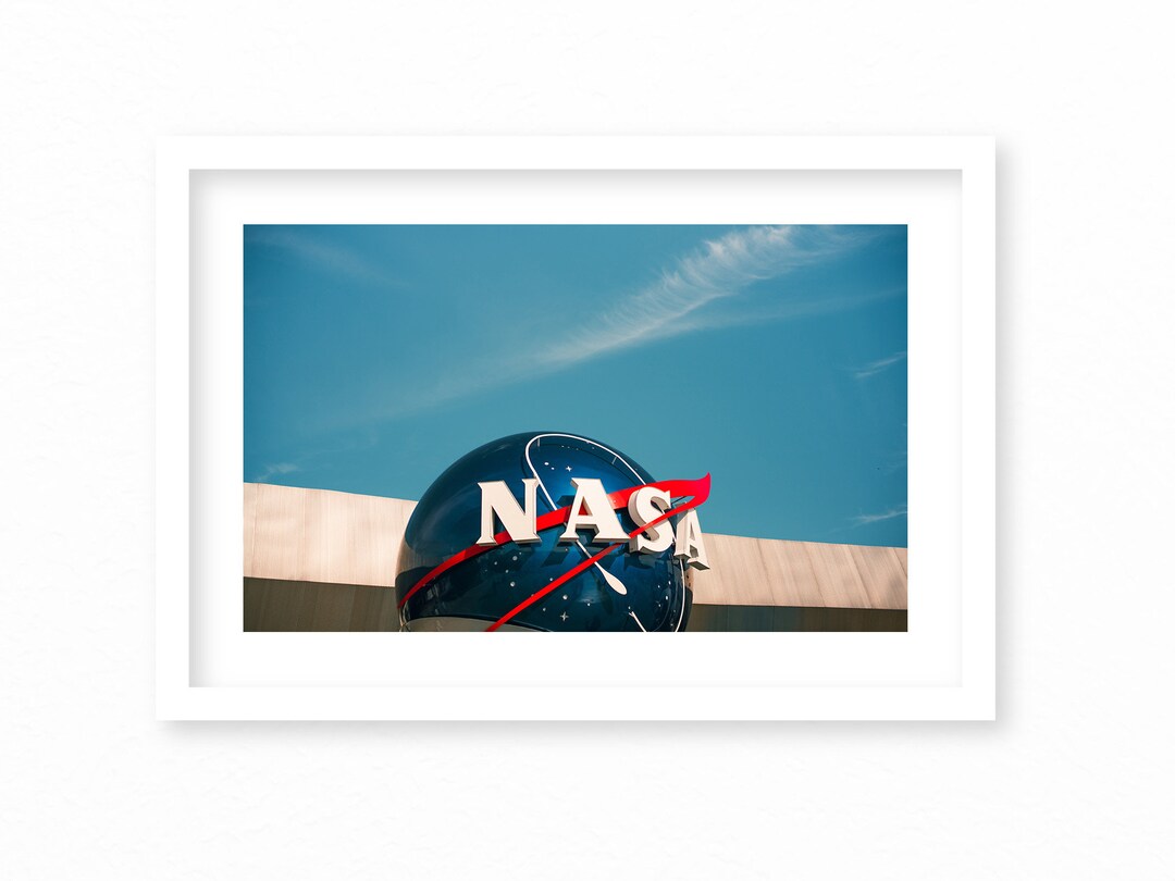 Photograph of Nasa Sphere at Kennedy Space Center. Wall Art, Digital ...