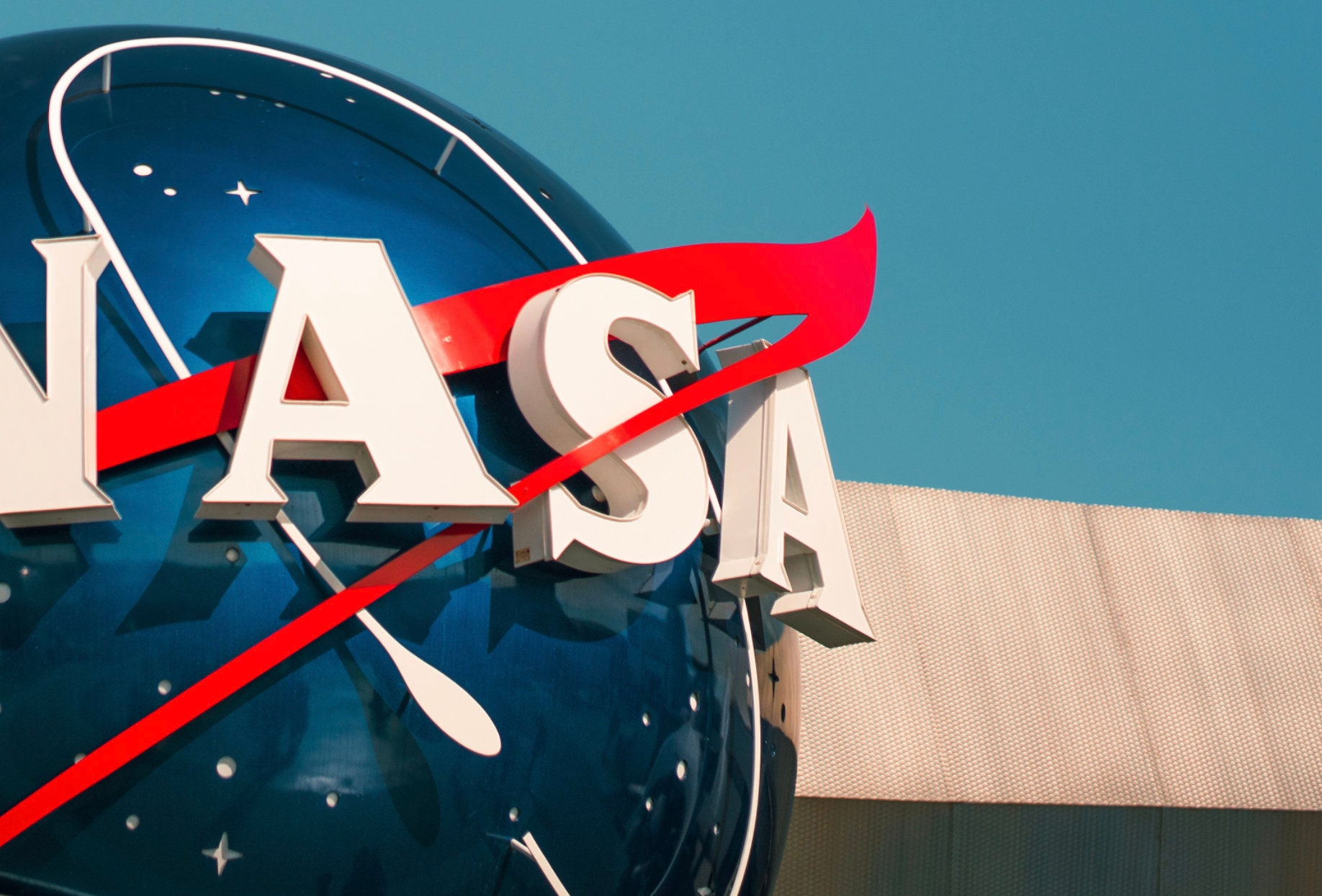 Photograph of Nasa Sphere at Kennedy Space Center. Wall Art, Digital ...