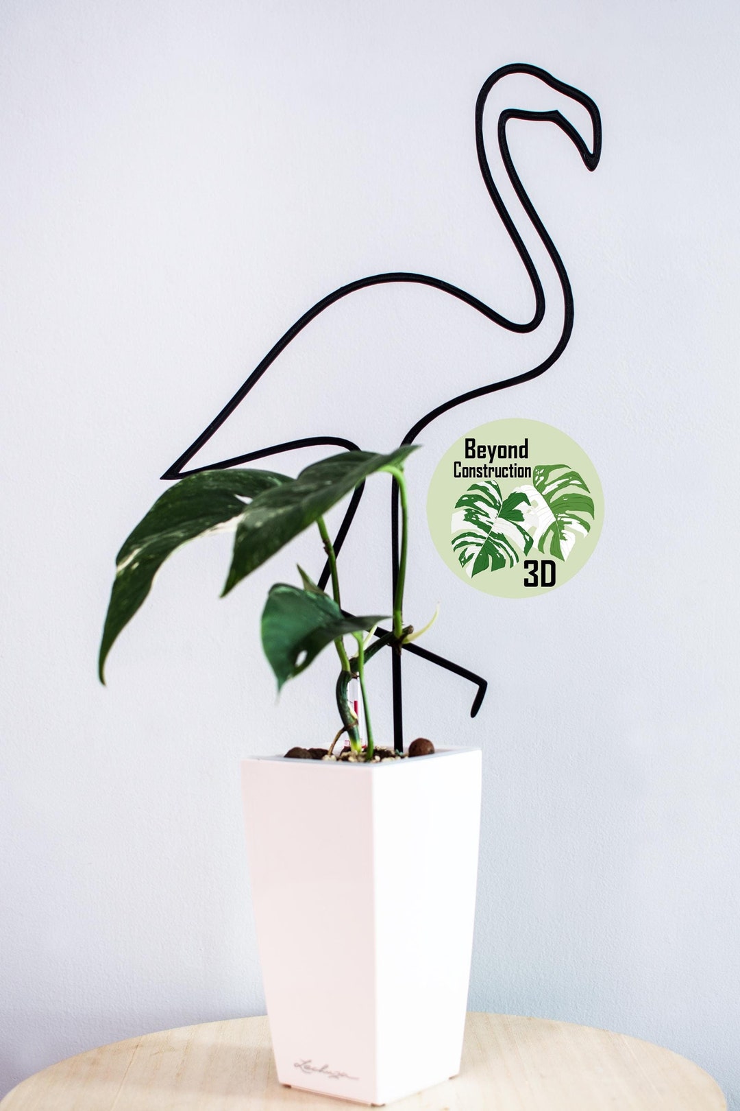 Plant Trellis | Flamingo | Plant Support | 3d Printed | Climbers ...