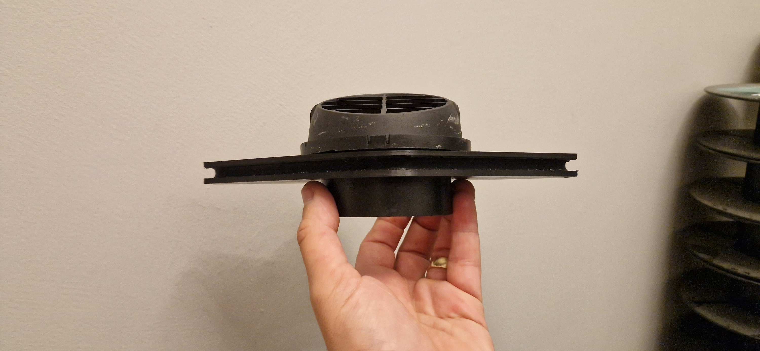UK 75mm Diesel Heater Rooftop Tent Zipper Mount Rotating Vent Bracket ...