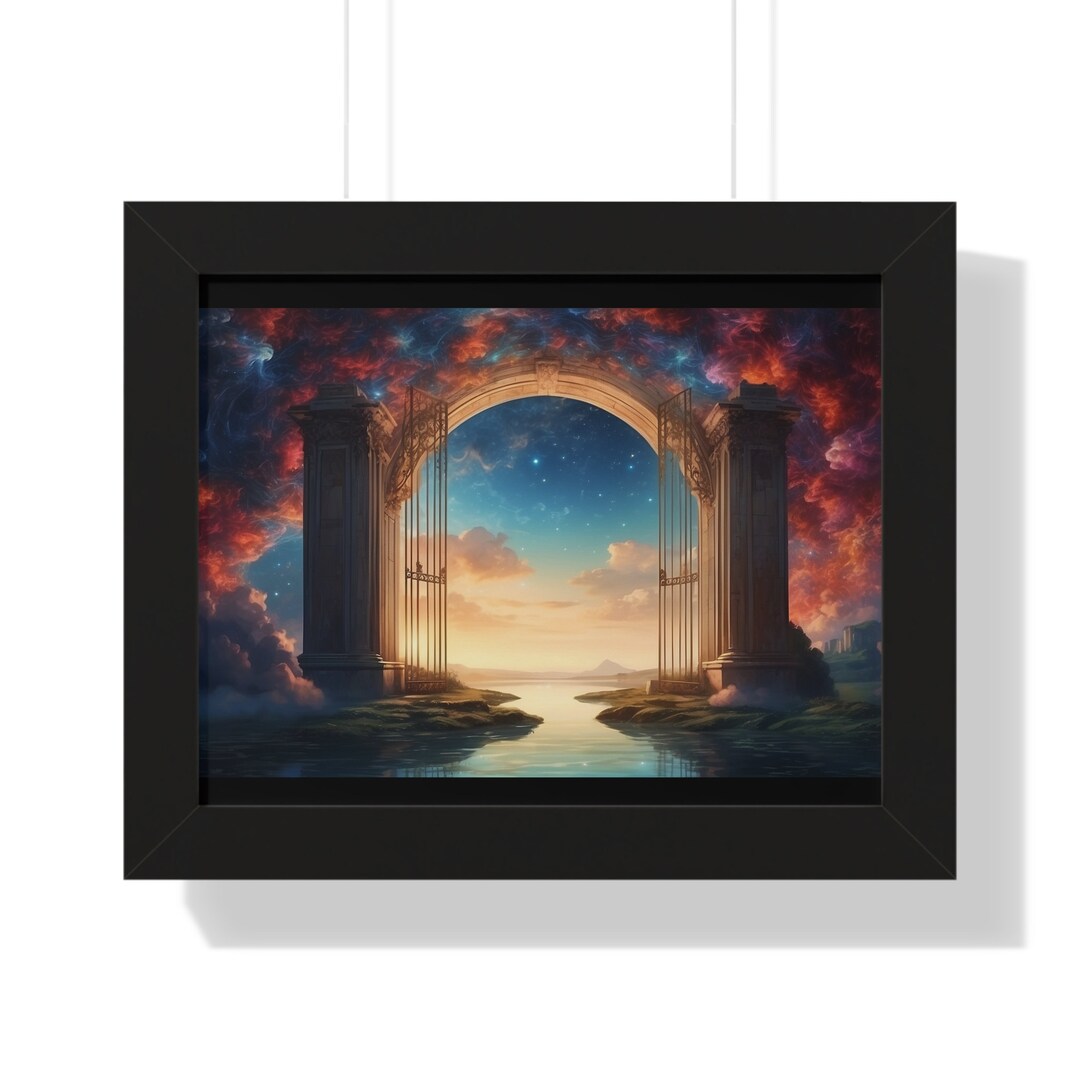 Framed Horizontal Poster - Etsy