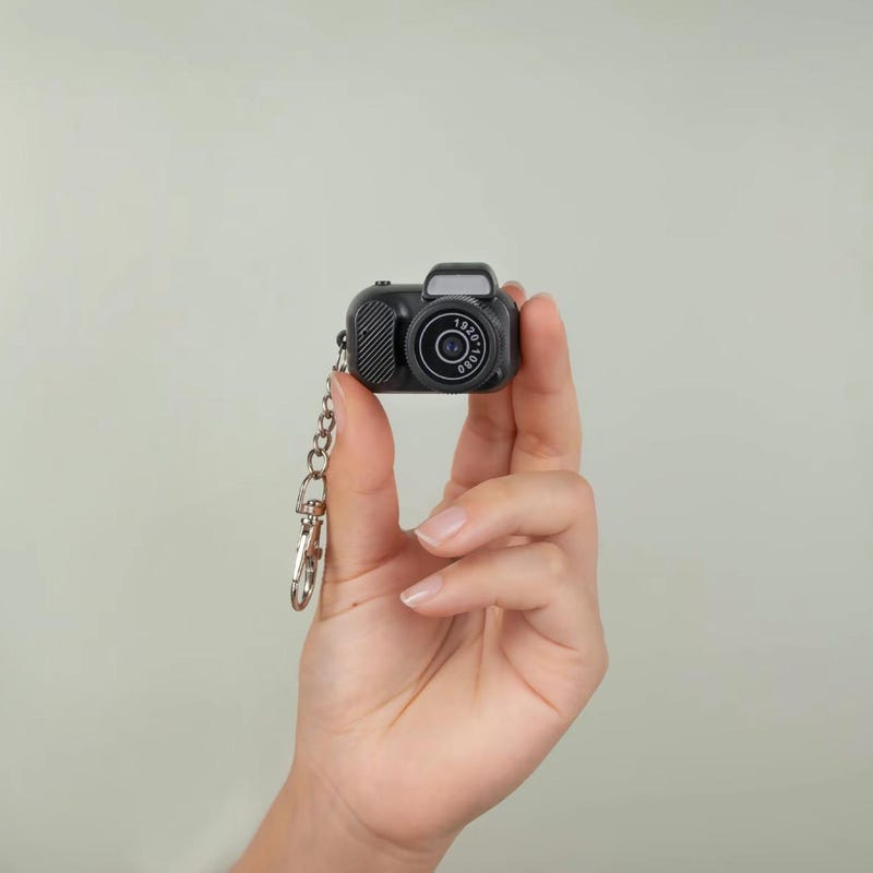 Camera Keychain - Etsy