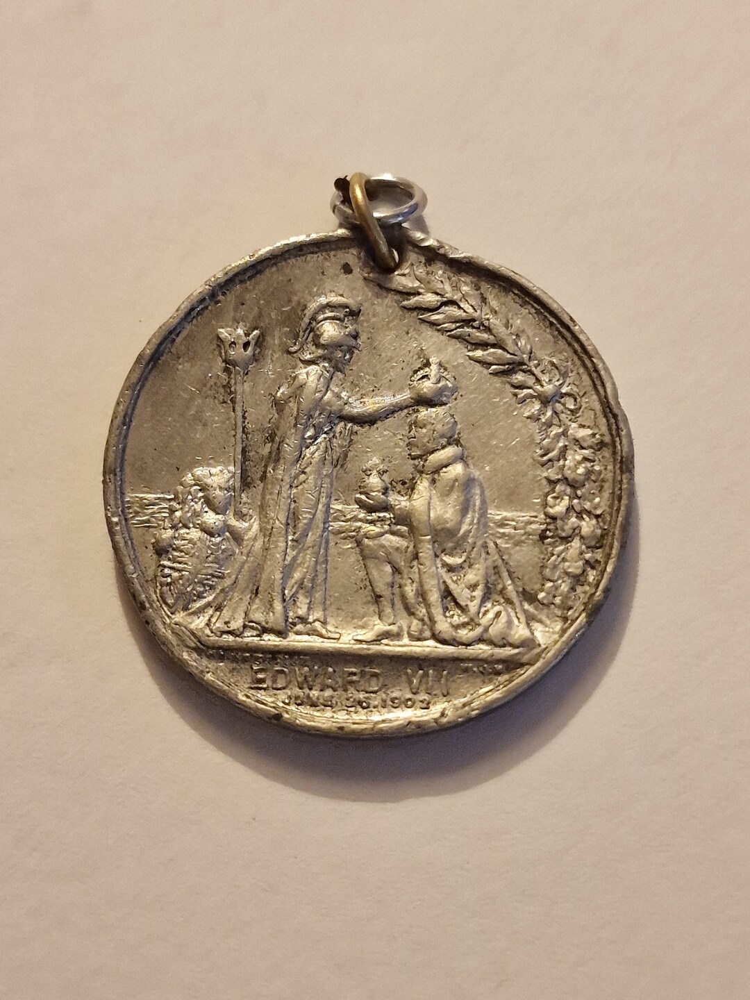 Edward VII 1902 Coronation Medal - Etsy