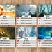 50 Weather Flashcards, English, Chinese, Korean, Japanese, Educational ...