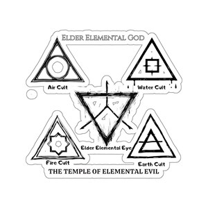 Dnd Unique D&D Greyhawk | Elder Elemental God Deity Symbol of Air ...