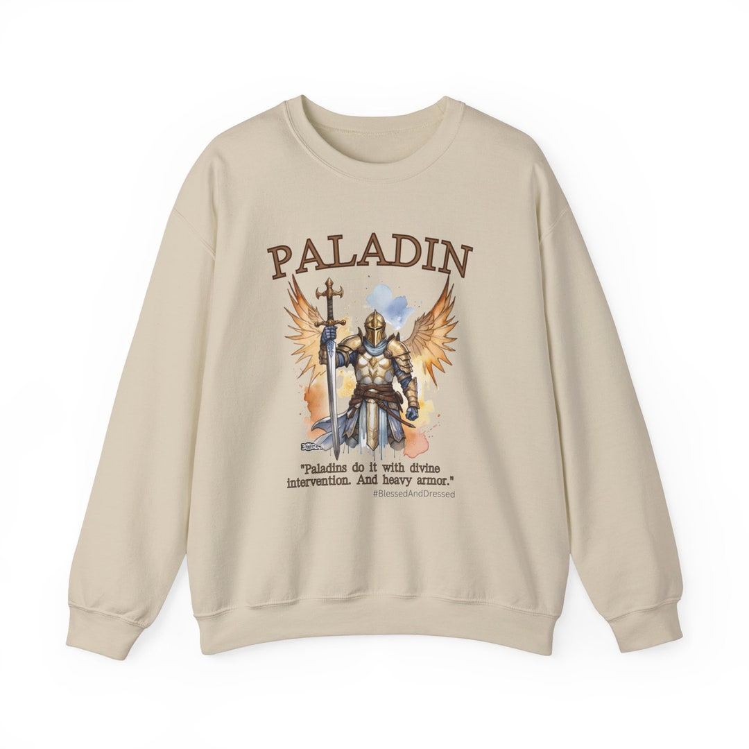 Dnd Paladin Hero Divine Intervention Unisex Heavy Blend™ - Etsy