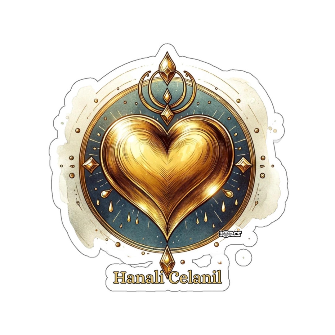 DND Dungeons & Dragons | Holy Symbol | Hanali Celanil, Elven God of ...