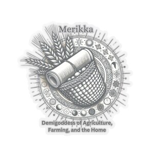 DND Dungeons & Dragons | Holy Symbol | Merikka Goddess of Farming and ...