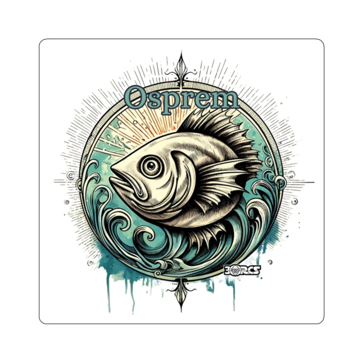 Dnd Unique D&D | Suel Deity Holy Symbol | Greyhawk God Osprem | Vinyl ...