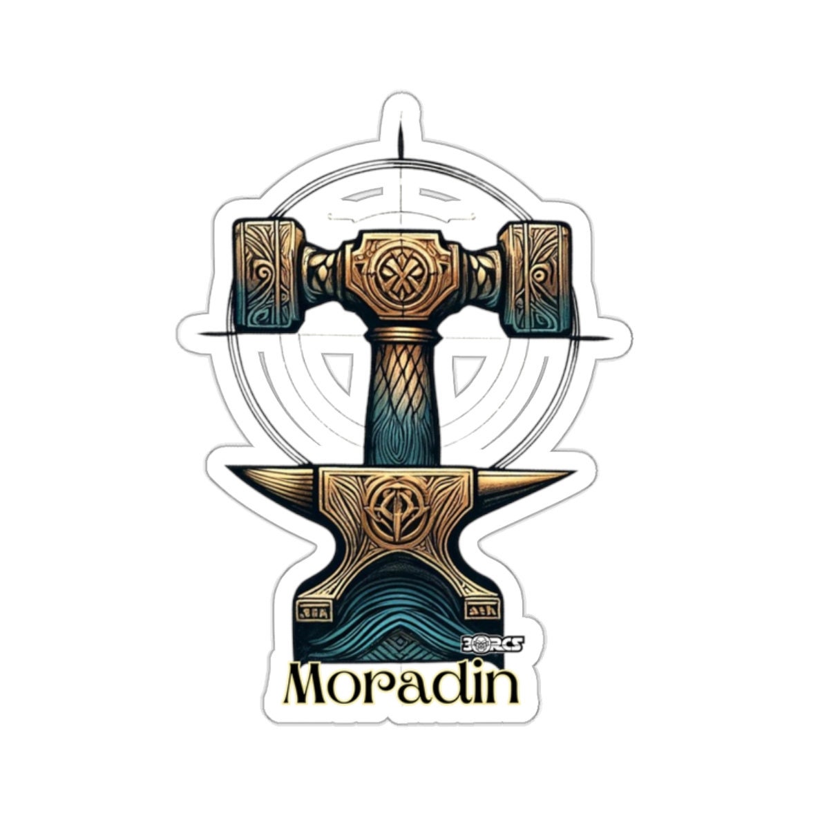 DND Dungeons & Dragons | Holy Symbol | Soul Forger, Dwarffather, the ...