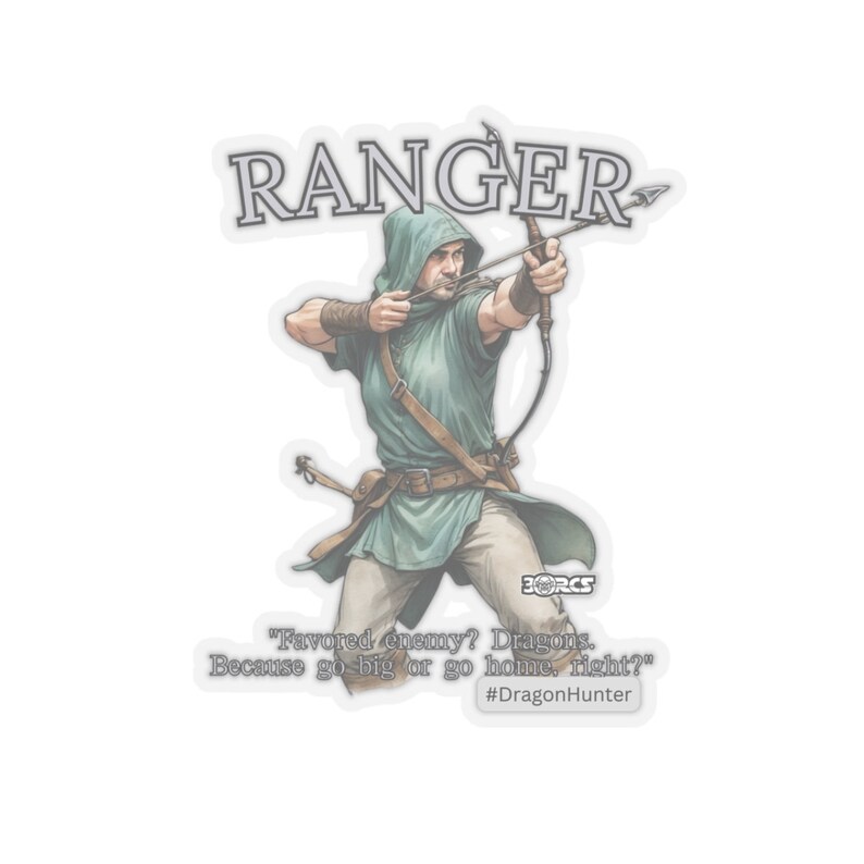 DND Dungeons & Dragons Ranger Class | Favored Enemies | Dragons | Vinyl ...