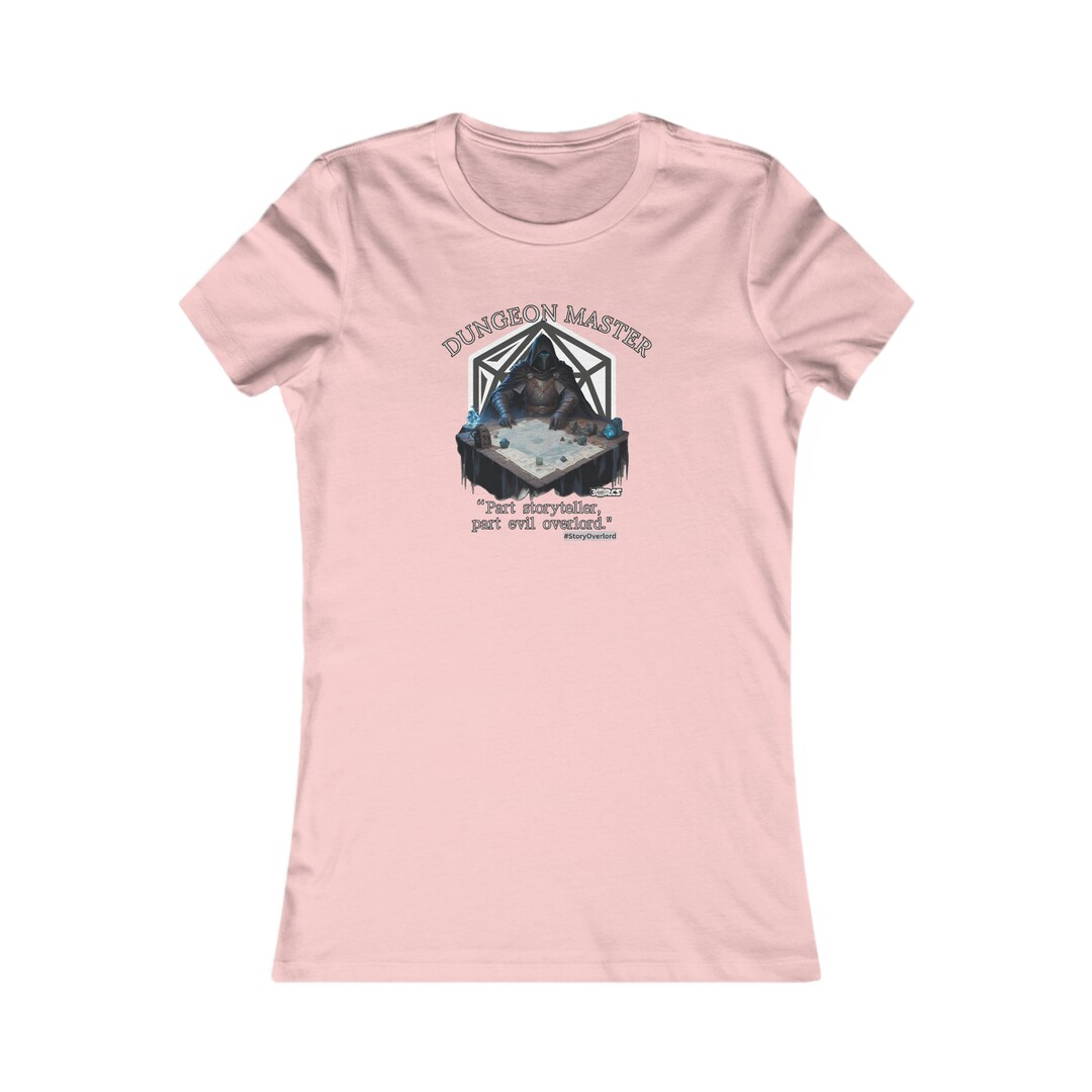 Dnd Dungeon Master Storyteller Overlord Women's Favorite Tee - Etsy