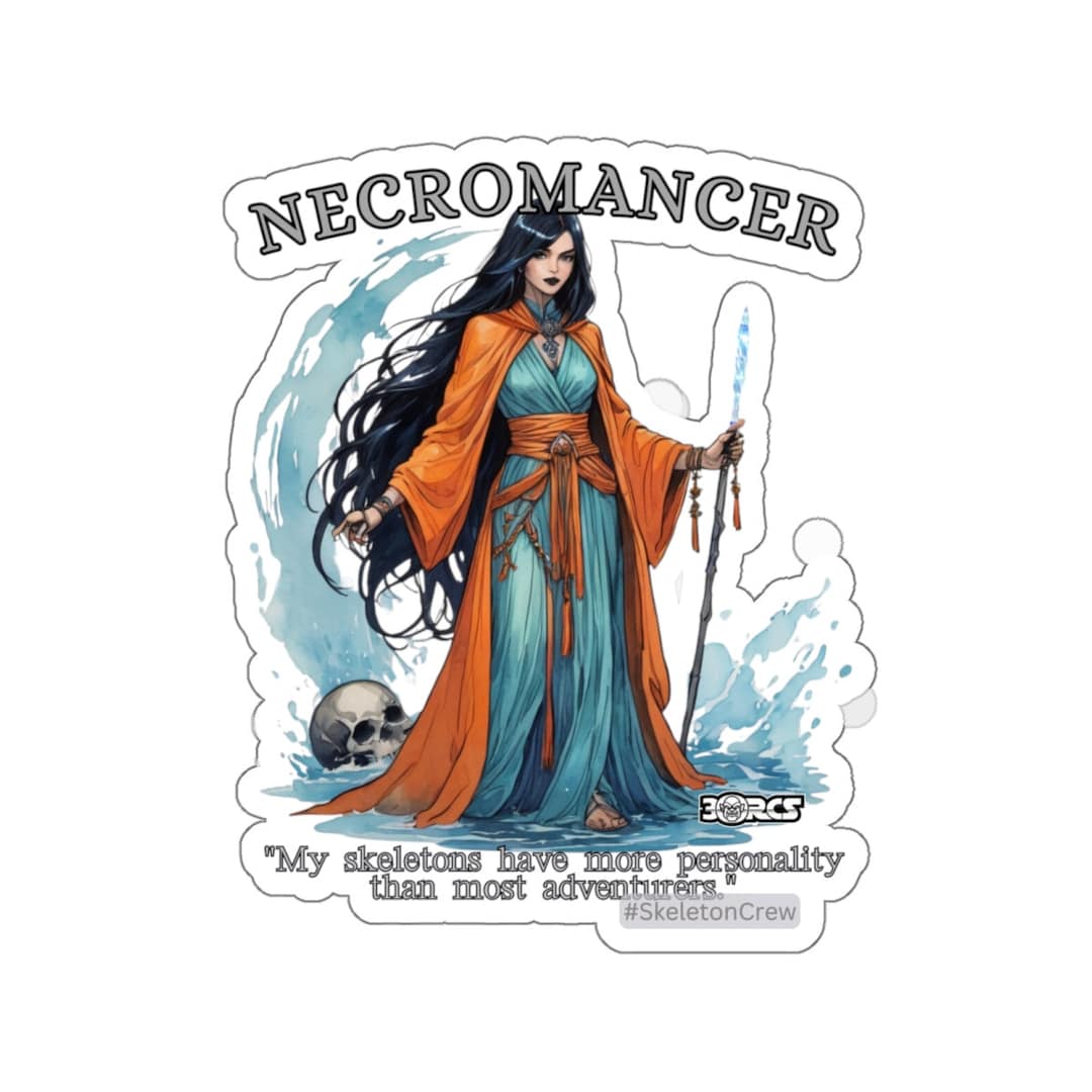 DND Dungeons & Dragons | Necromancer | Skeleton Personality | Vinyl ...