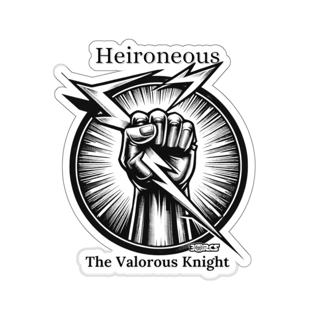 DND Dungeons & Dragons | Holy Symbol | Heironeous the Valorous Knight ...