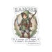 DND Dungeons & Dragons Ranger Class Target Practice Vinyl Kiss-cut ...