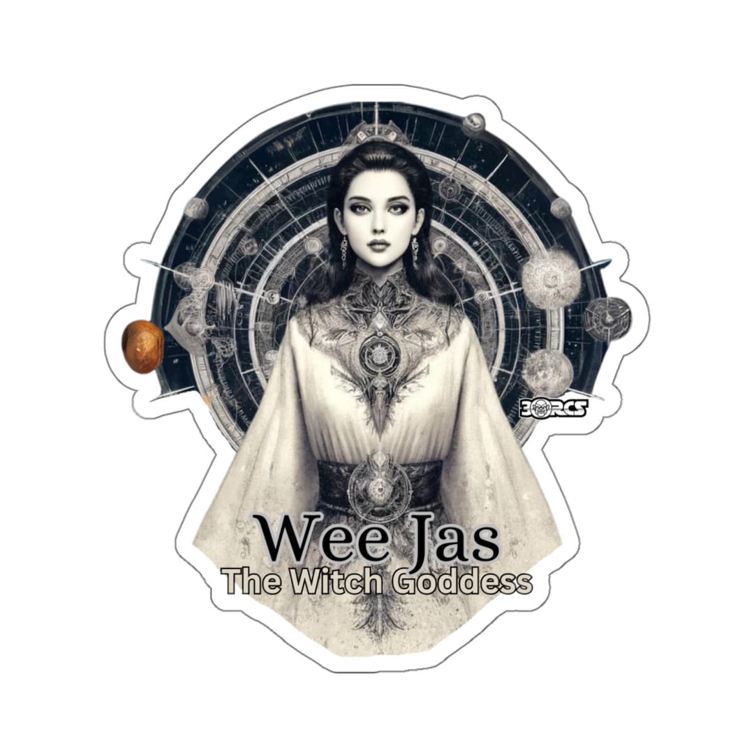 DND Dungeons & Dragons | Holy Symbol | Wee Jas, Goddess of Magic | the ...